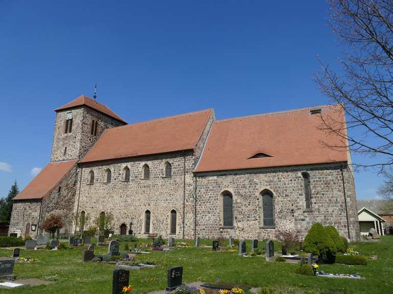 Kirche Falkenhagen : Radtouren und Radwege | komoot
