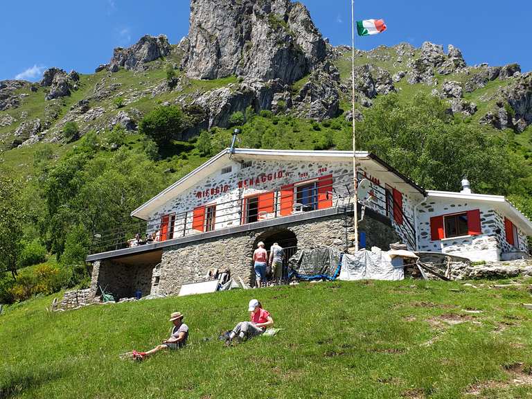 Rifugio Menaggio Routes for Walking and Hiking | Komoot