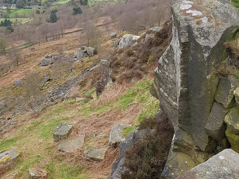 Curbar Edge Routes for Walking and Hiking | Komoot