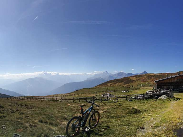 Pfoner Ochsenalm - Mountain Bike Trails & Tracks | Komoot
