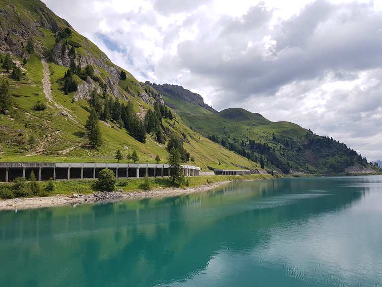 Passo Fedaia Road Cycle Routes and Map | Komoot