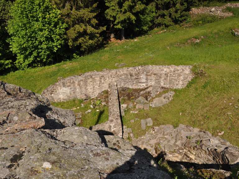 Burgruine Wildstein Routes for Walking and Hiking | Komoot