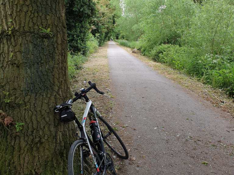 Derby Canal Path Cycle Routes and Map | Komoot