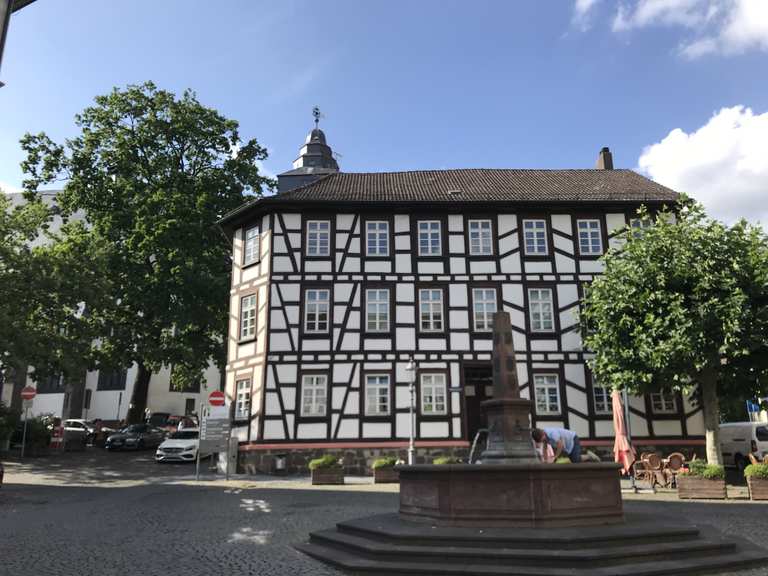 Altstadt von Lich : Radtouren und Radwege | komoot