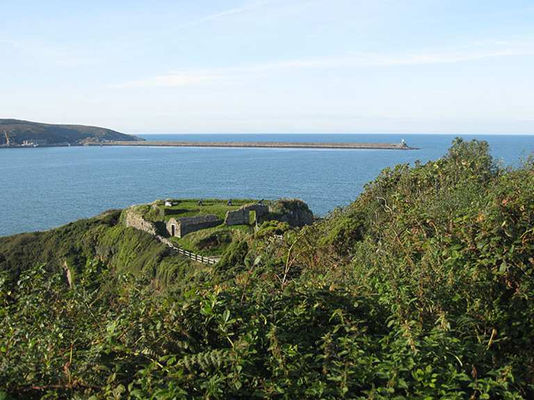 Fishguard Fort Routes for Walking and Hiking | Komoot