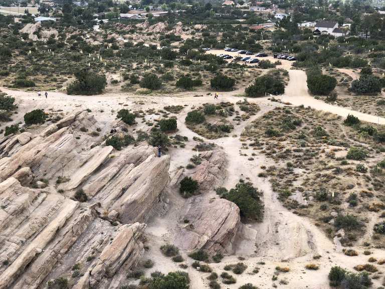 Vasquez Rocks County Park – Star Trek Film Location Routes for Walking ...