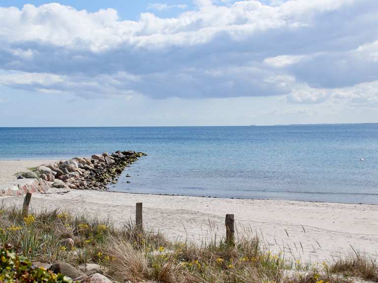 Strand von Haffkrug : Radtouren und Radwege | komoot