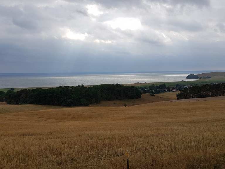 Rundblick Bakenberg: Wanderungen und Rundwege | komoot