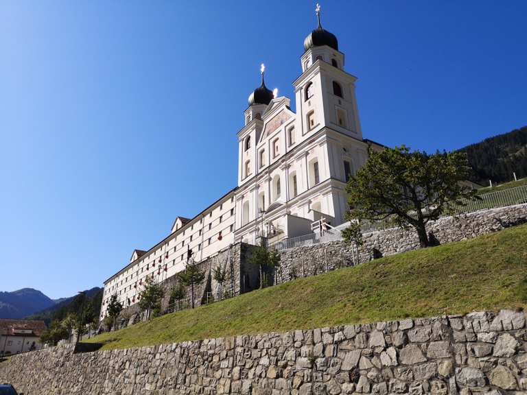 Kloster Disentis: Wanderungen und Rundwege | komoot
