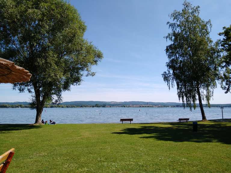 Strandbad Moos : Radtouren und Radwege | komoot