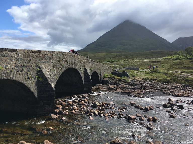 Sligachan Old Bridge Routes for Walking and Hiking | Komoot