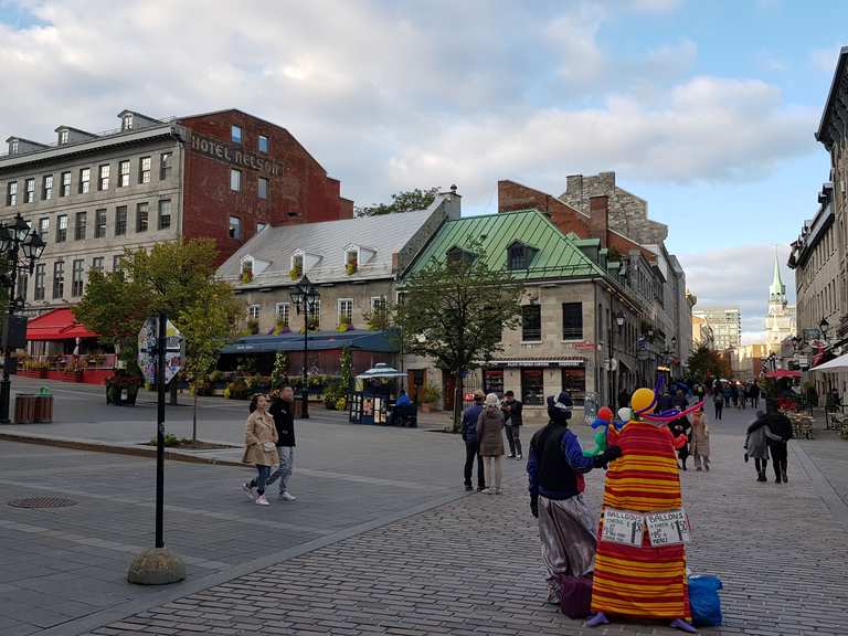 Place Jacques-Cartier Routes for Walking and Hiking | Komoot