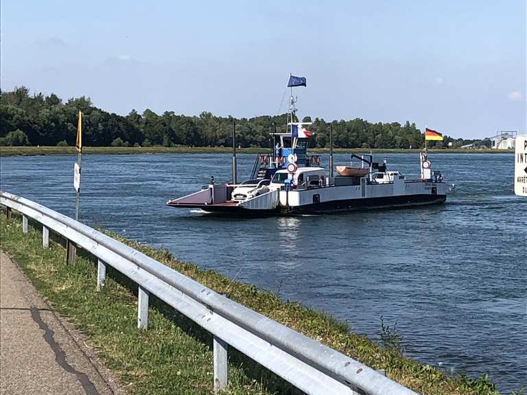 Rheinfähre Greffern - Road Cycle Routes and Map | Komoot