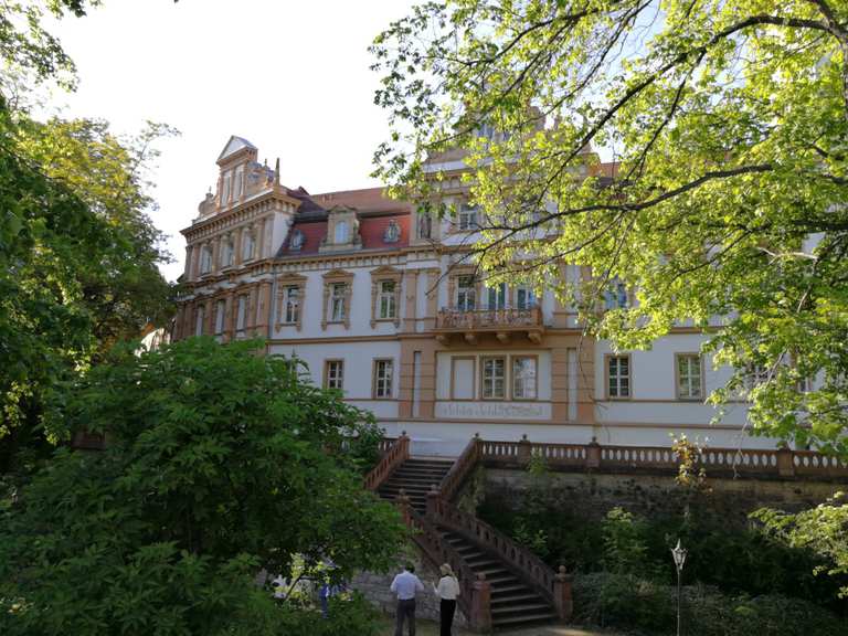 Schloß Schkopau - Cycle Routes and Map | Komoot