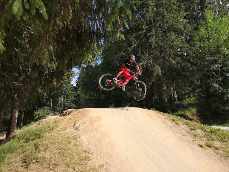 MTB ZONE – Bikepark Geisskopf - Mountain Bike Trails & Tracks | Komoot