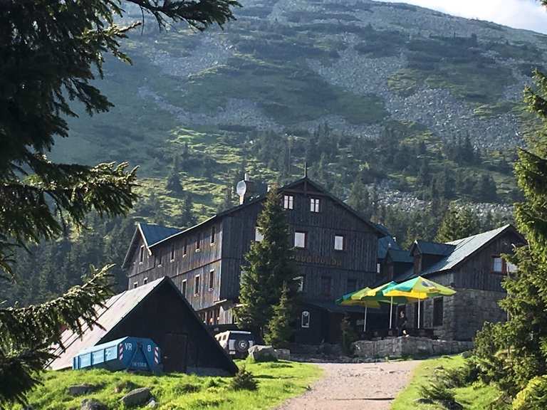 Martinova bouda: Wanderungen und Rundwege | komoot