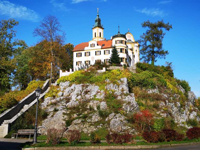 Die Kreuzbergkirche in Pleystein : Radtouren und Radwege | komoot