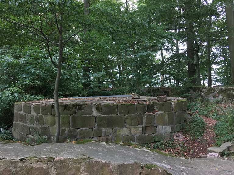 Burgruine Rodenberg Routes for Walking and Hiking | Komoot