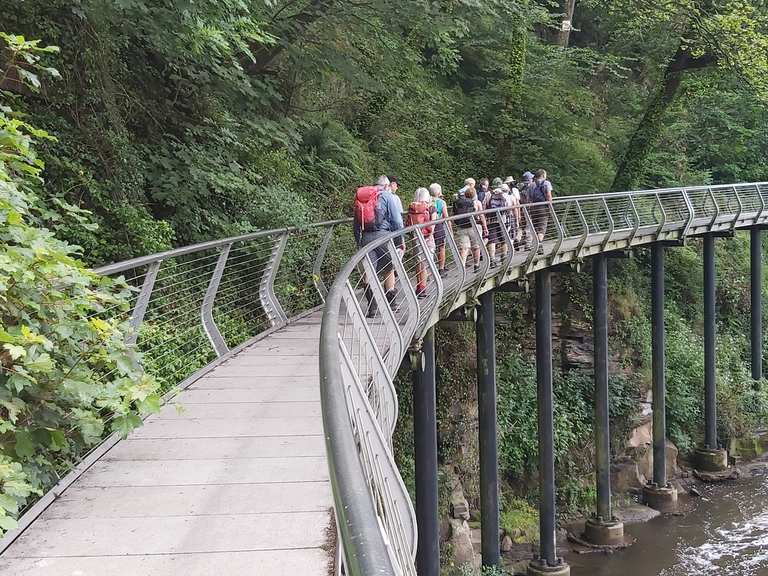 The Torrs Millennium Walkway Routes for Walking and Hiking | Komoot