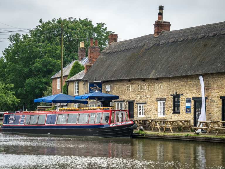 Stoke bruerne – Blisworth tunnel Loop from Blisworth | hike | Komoot