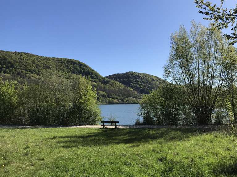 Happurger Stausee - Cycle Routes and Map | Komoot