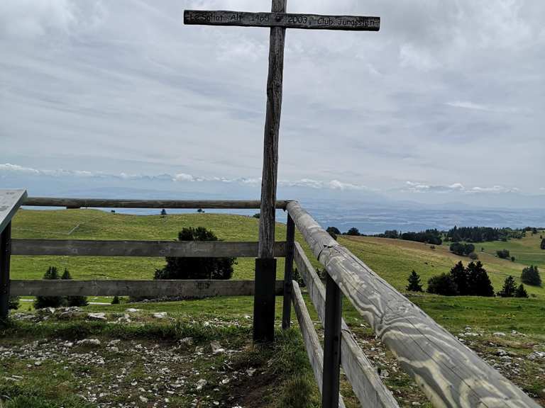 Le Soliat: Wanderungen und Rundwege | komoot