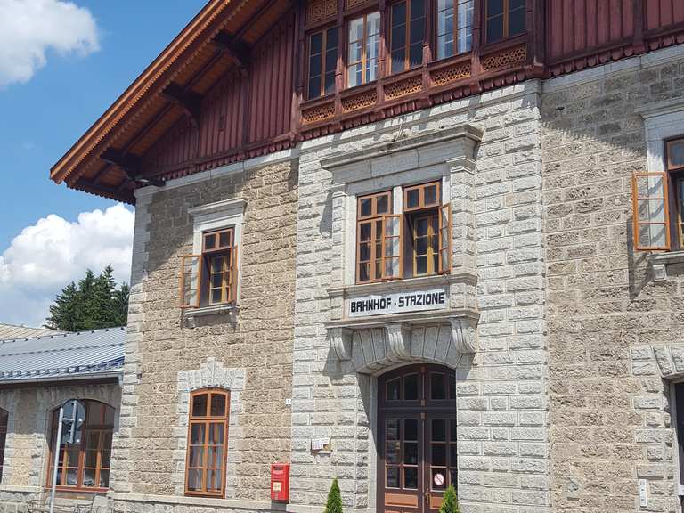 Bahnhof Toblach/Dobbiaco - Cycle Routes and Map | Komoot