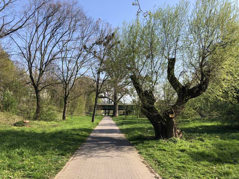 Ihme Riverside Path Cycle Routes and Map | Komoot