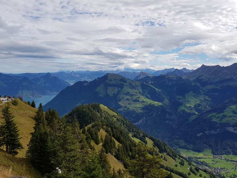 Stanserhorn Routes for Walking and Hiking | Komoot