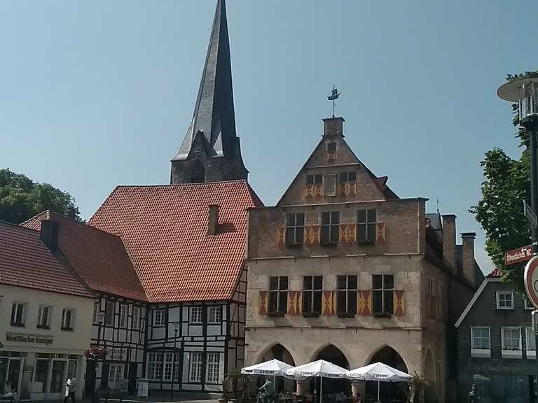 Altstadt Werne : Radtouren und Radwege | komoot