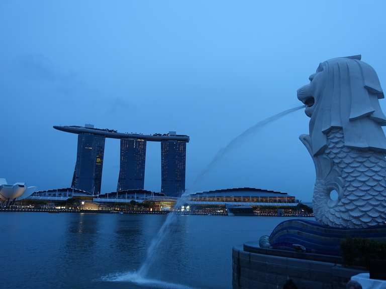 Merlion Routes for Walking and Hiking | Komoot