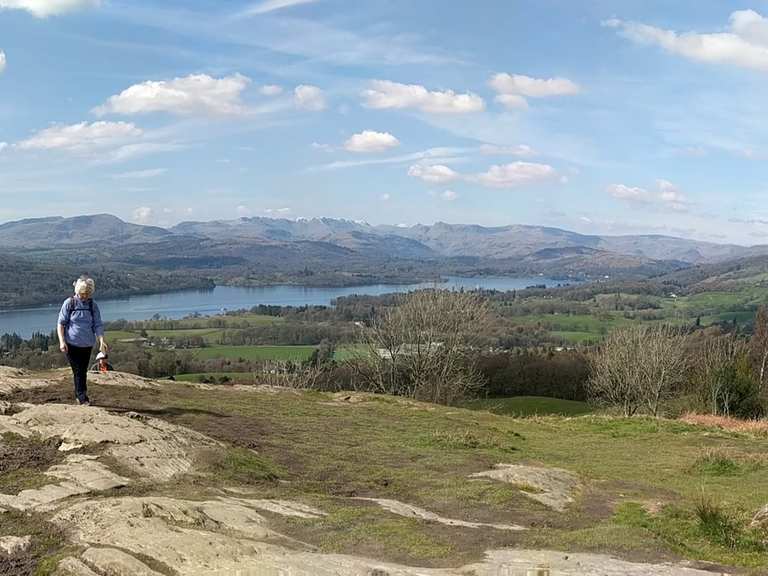 Orrest Head Routes for Walking and Hiking | Komoot