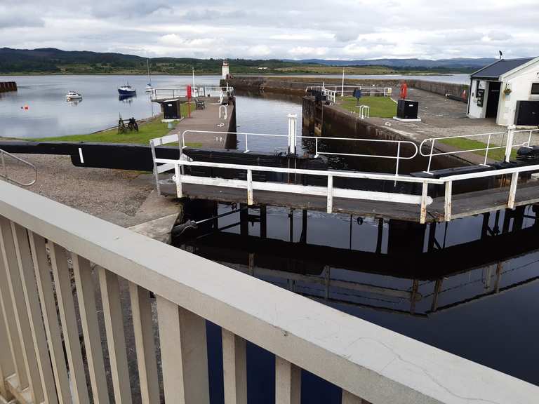 Ardrishaig Basin - Cycle Routes and Map | Komoot