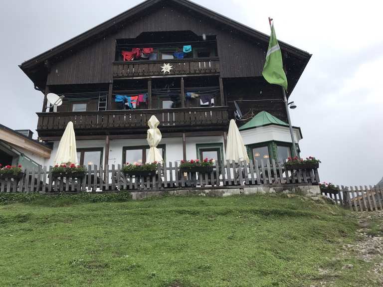 Solsteinhaus Winterraum - Itinéraires de rando et marche | Komoot