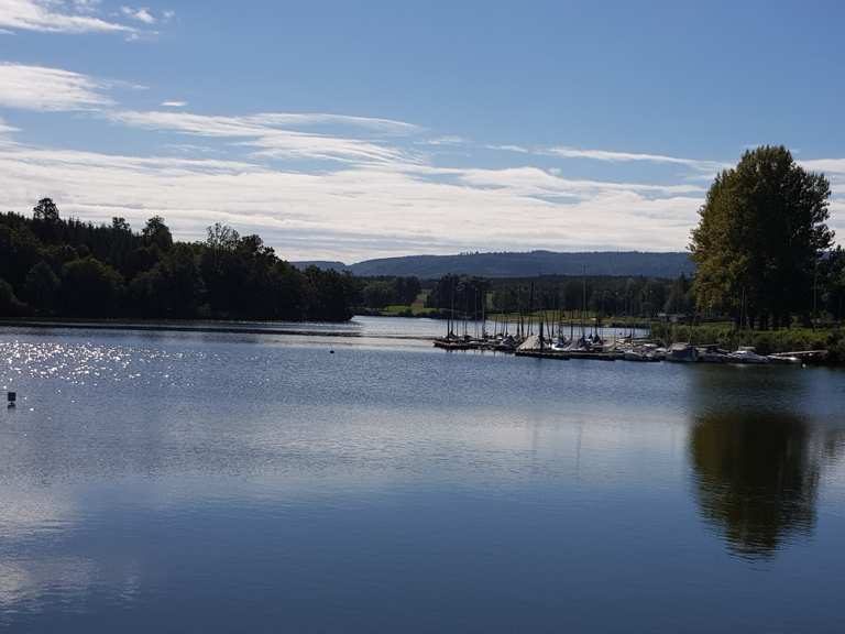 Bucher Stausee : Radtouren und Radwege | komoot