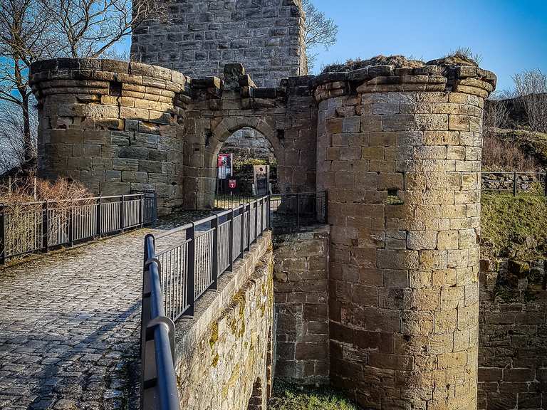 Burgruine Altenstein Routes for Walking and Hiking | Komoot