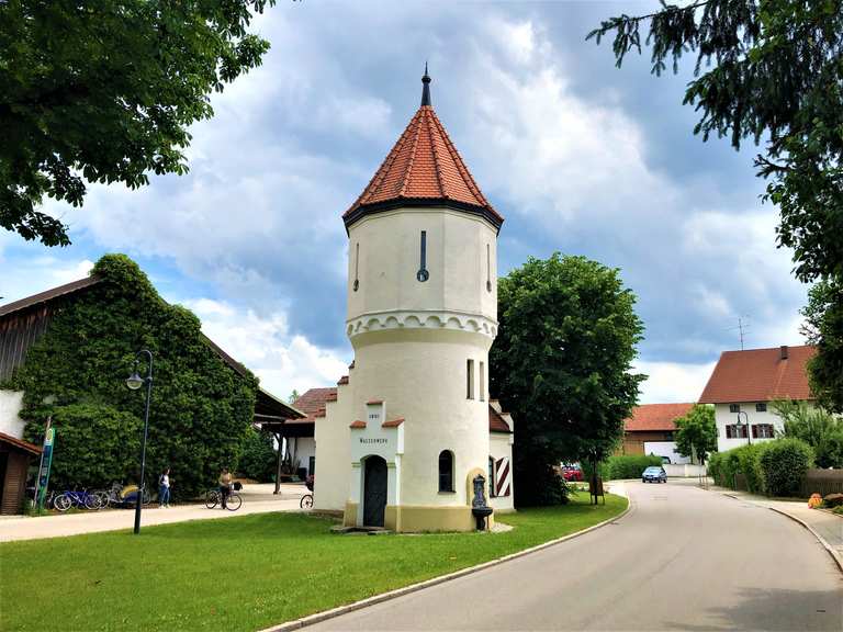 Wasserturm Harthausen: Rennradfahren und Rennradtouren | komoot