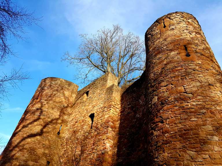 Burg Montclair - Itinéraires de rando et marche | Komoot