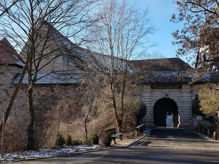 Burg Hoheneck Routes for Walking and Hiking | Komoot