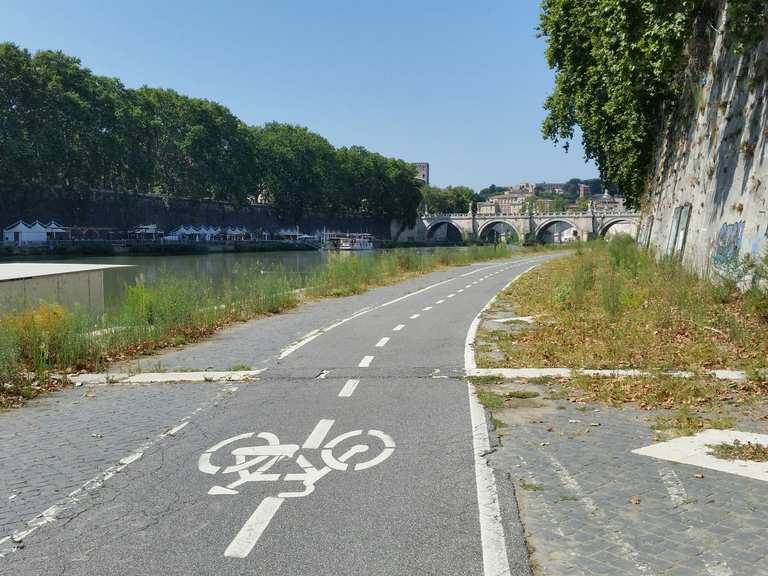 Tiber-Radweg – Radrouten & Anfahrt | Komoot