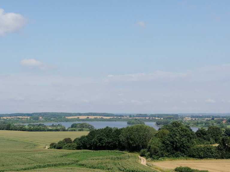 Aussichtsturm Hamberge: Wanderungen und Rundwege | komoot