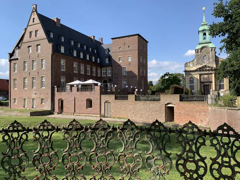 Rheinfähre Xanten "Wasserwelten" rund | ride | Komoot