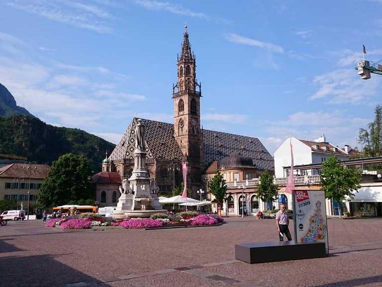 Altstadt Bozen - Cycle Routes and Map | Komoot