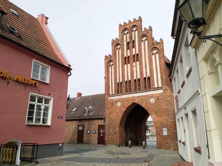 Wassertor, Wismar: Wanderungen und Rundwege | komoot