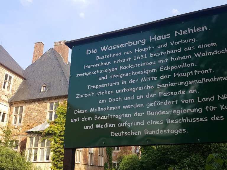 Haus Nehlen ( Wasserschloss ) - Cycle Routes and Map | Komoot