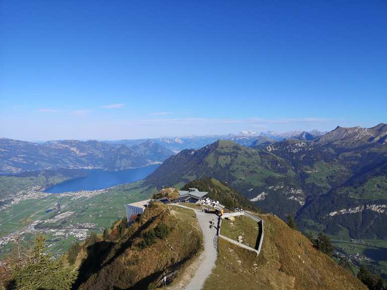 Stanserhorn Routes for Walking and Hiking | Komoot