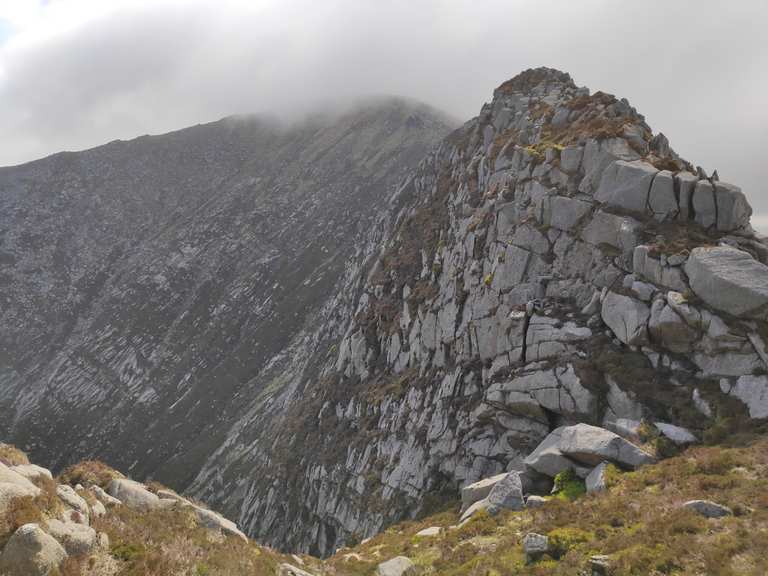 Cioch na h-Oighe: Wanderungen und Rundwege | komoot