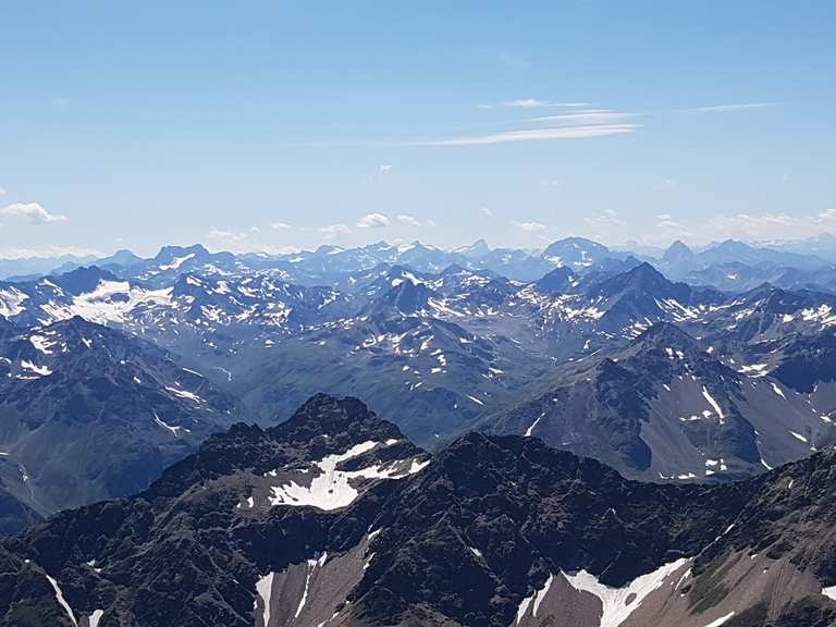 Piz Linard - Routes and Map | Komoot