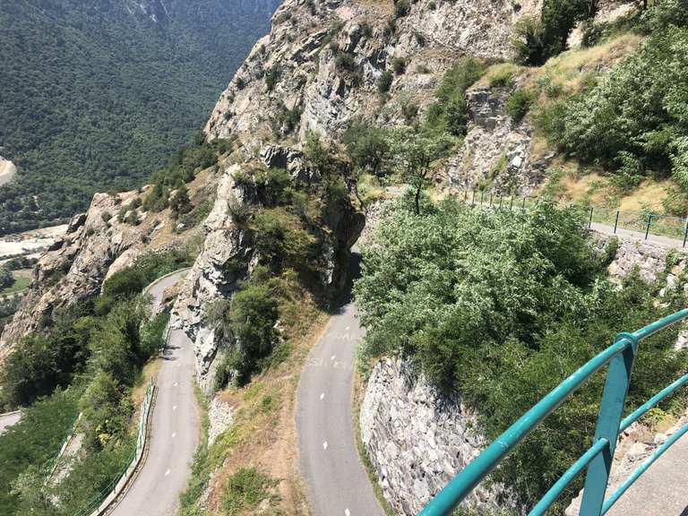 Lacets de Montvernier: Rennradfahren und Rennradtouren | komoot