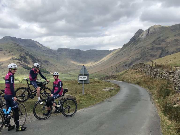 Fred Whitton Challenge eastern loop from Grasmere — Lake District ...